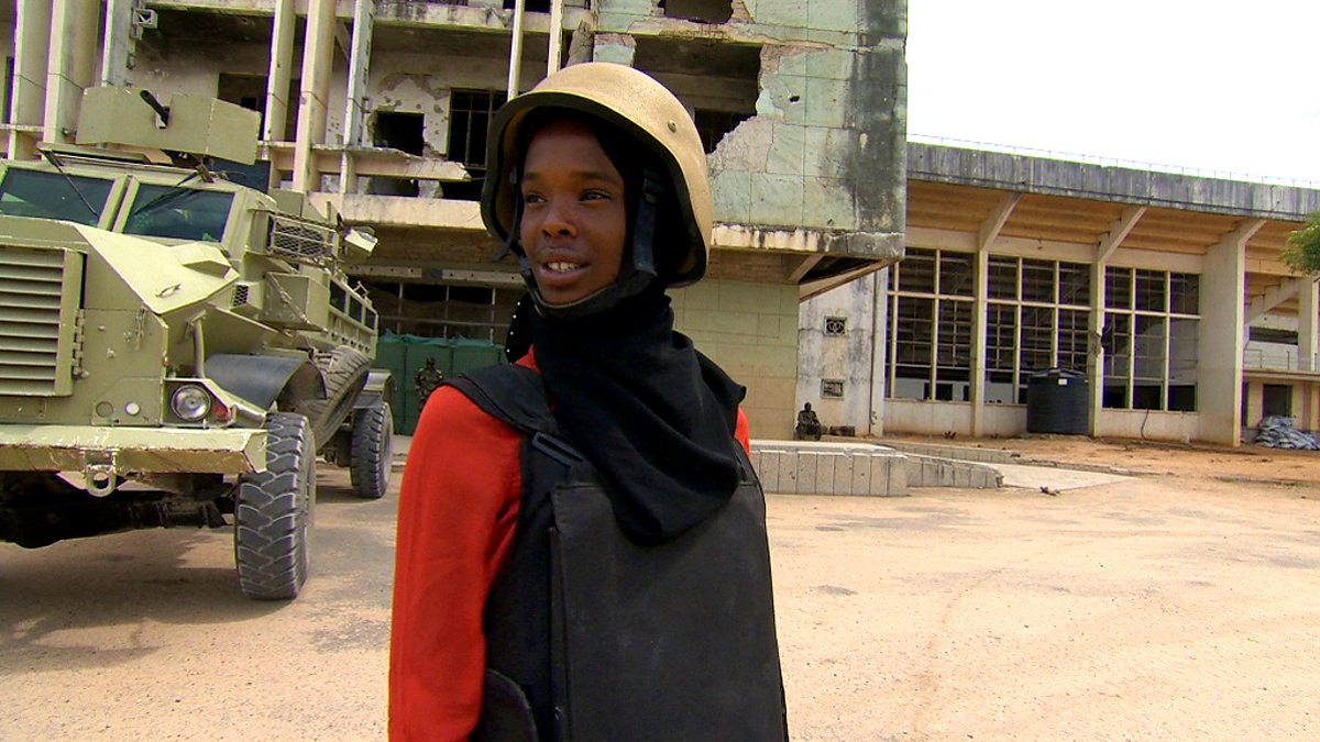 BBC Three - Escape from the World's most Dangerous Place