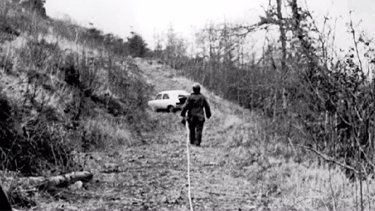 BBC One - Bomb Squad Men: The Long Walk