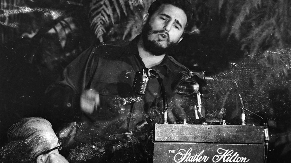 BBC World Service - Witness History, Fidel Castro in the USA