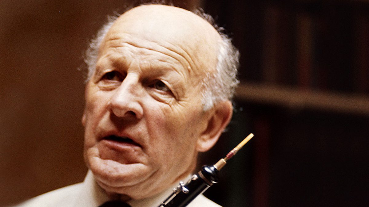 BBC Radio 4 - Desert Island Discs, Léon Goossens