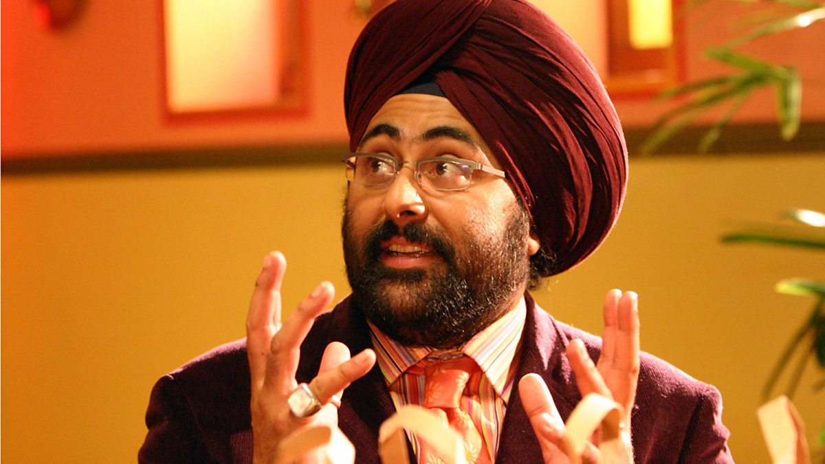 BBC Radio Scotland - Scotland Inspired, Hardeep Singh Kohli