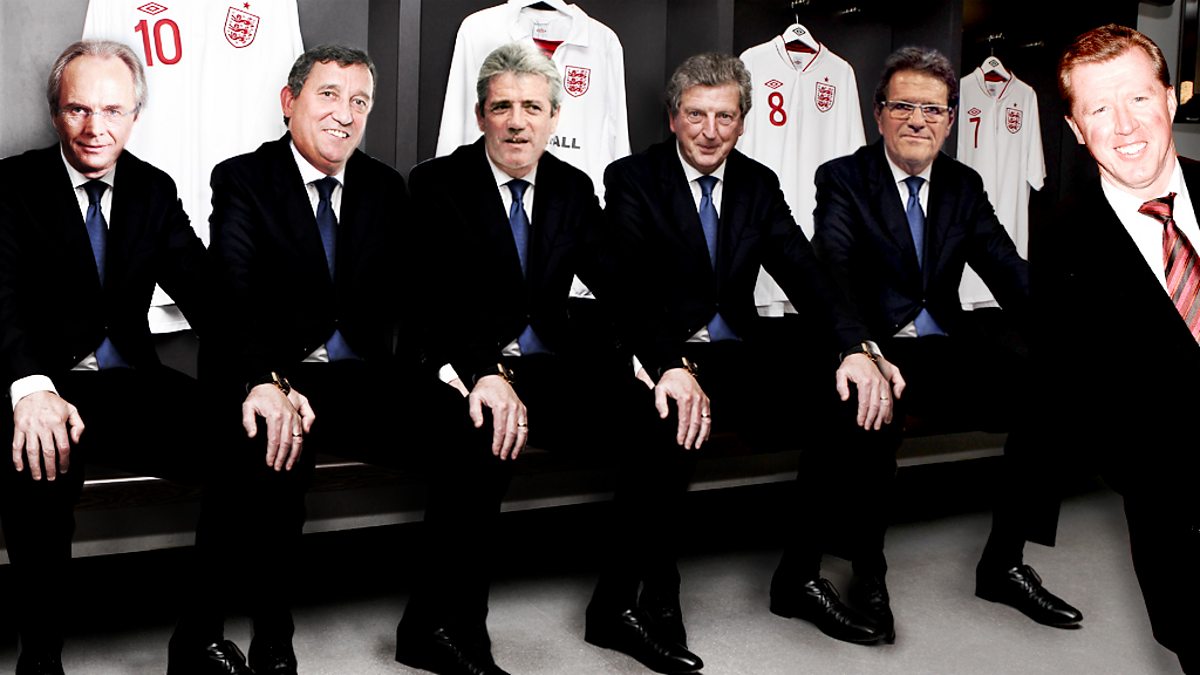 BBC Three - How to Be England Manager