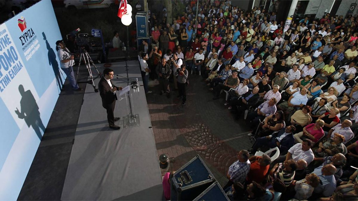 BBC World Service - Assignment, The Rise of Syriza