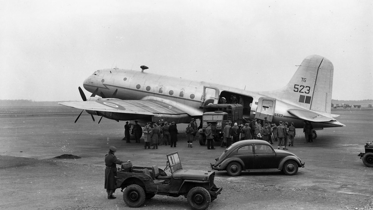 BBC World Service - Witness History, The Berlin airlift