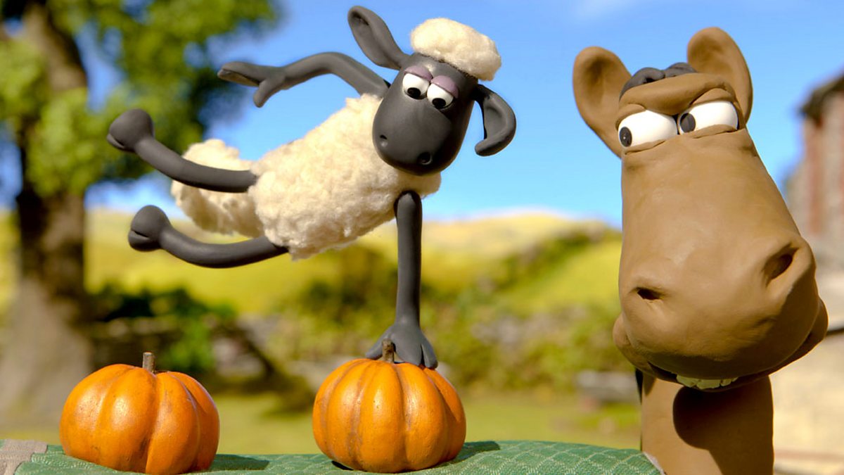 CBBC - Shaun the Sheep Championsheeps, Gymnastics