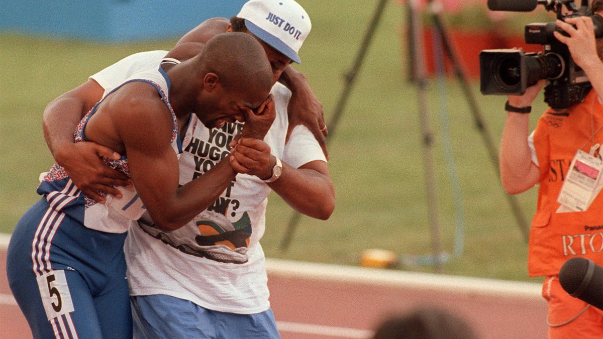 BBC World Service - Sporting Witness, Derek Redmond - Never Give Up