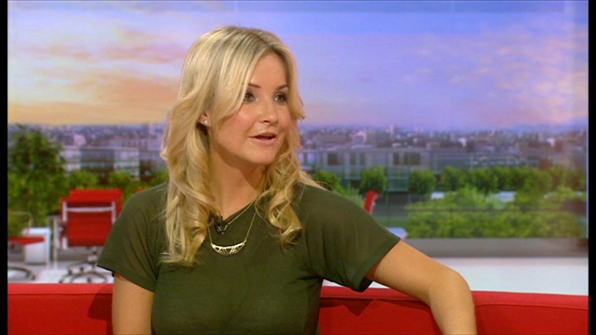 BBC One - Breakfast, 26/09/2013, Helen says bye-bye Blue Peter