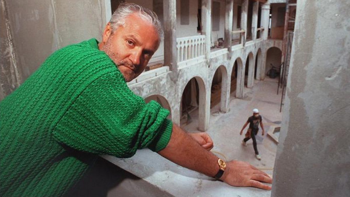 BBC World Service - Witness History, The Murder of Versace