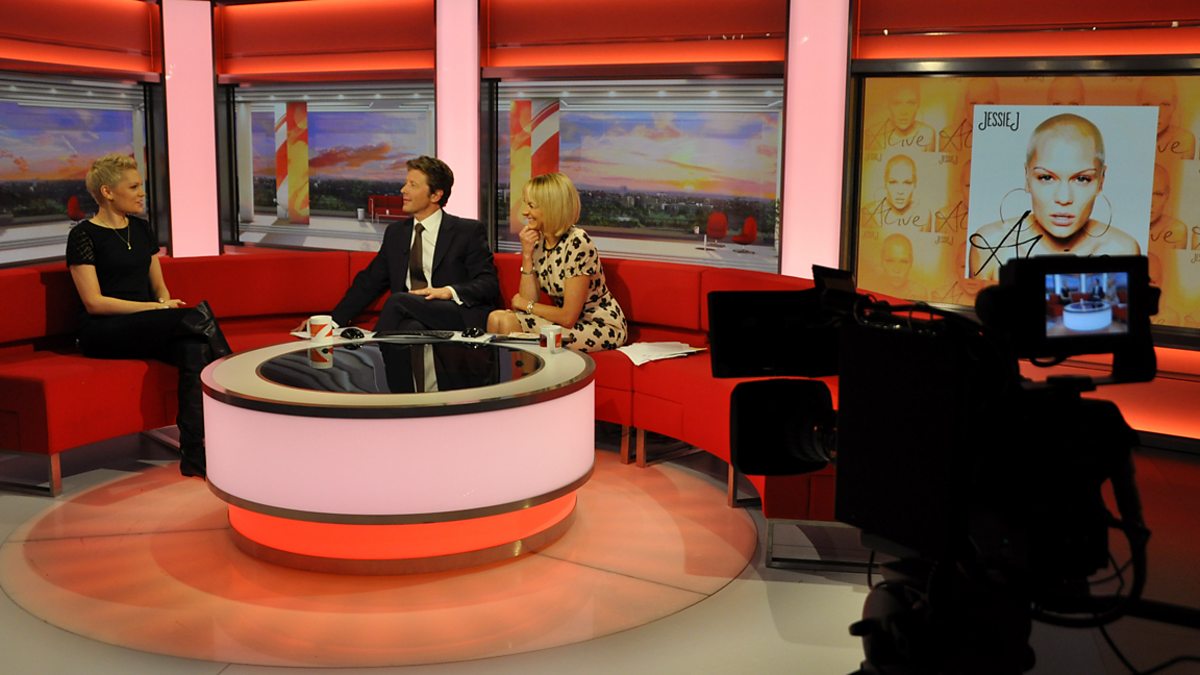 BBC One - Breakfast, 27/09/2013, Jessie J is ready to party with her ...