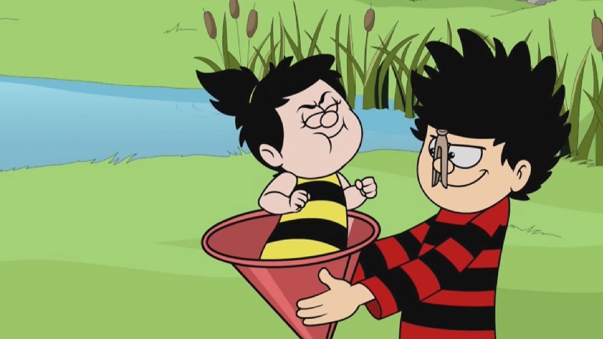 CBBC - Dennis & Gnasher, 60 Second Dennis - Beahave