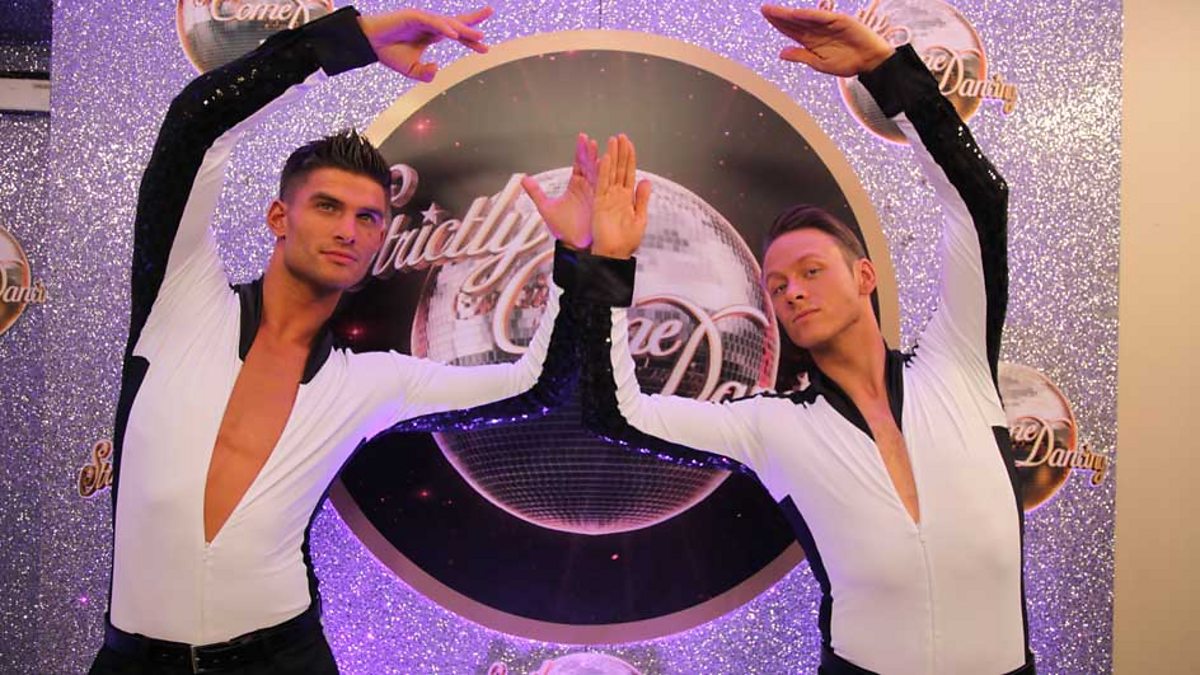 BBC One - Strictly Come Dancing, 2013: Backstage: Week One - Pro-dance ...