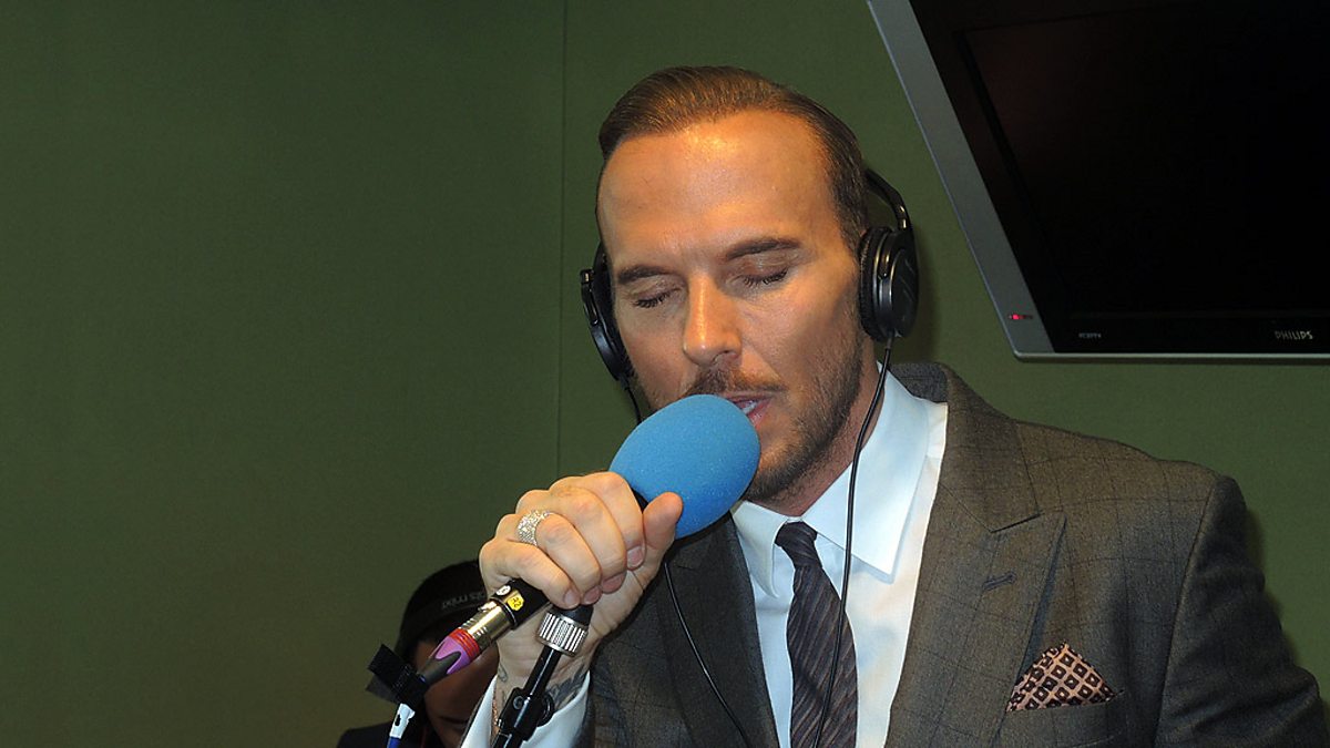 BBC Radio 2 - Weekend Wogan, John Legend and Matt Goss, Matt Goss sings ...