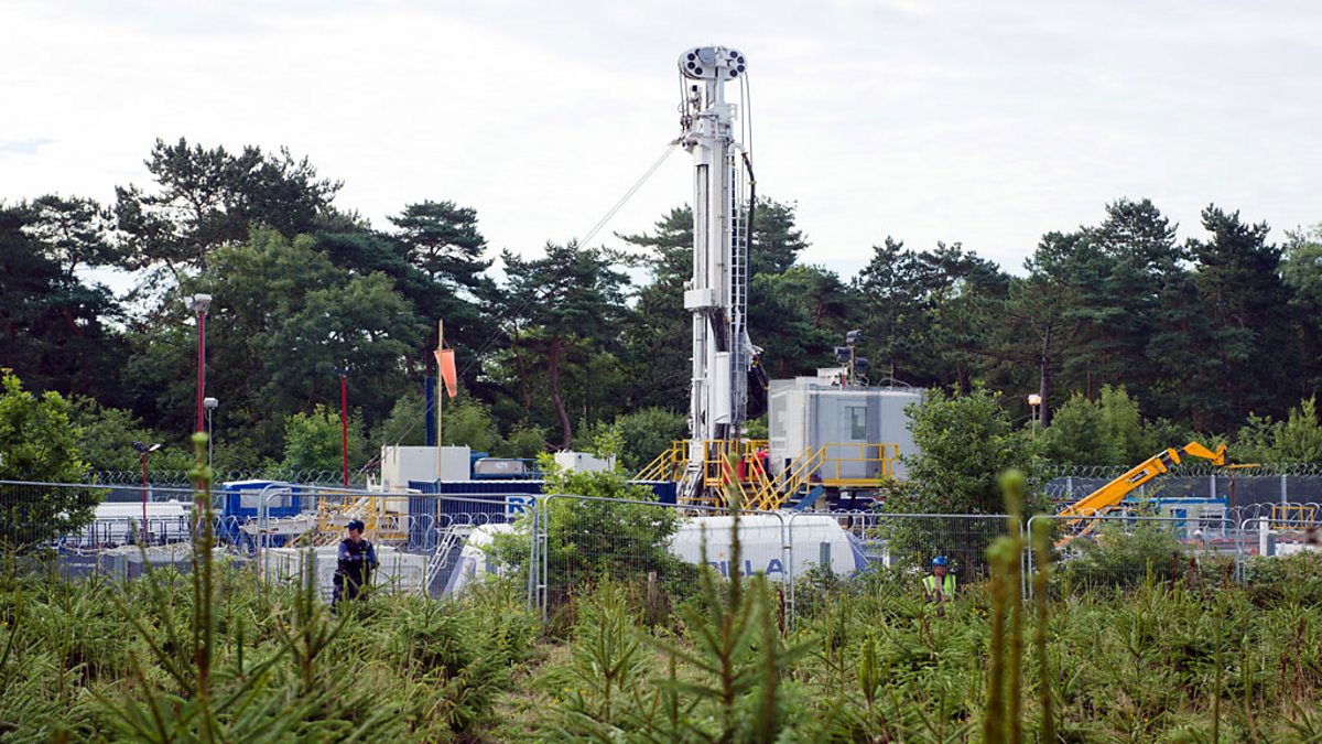 BBC World Service - Discovery, Fracking for Shale Gas