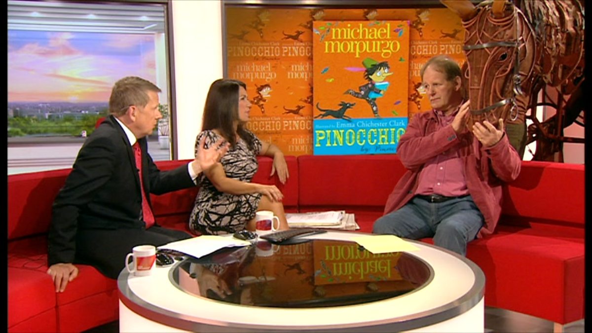 BBC One - Breakfast, 01/10/2013, An old friend drops by to see Michael ...