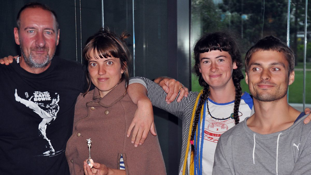 BBC Radio 6 Music - Marc Riley, Rozi Plain - Clips