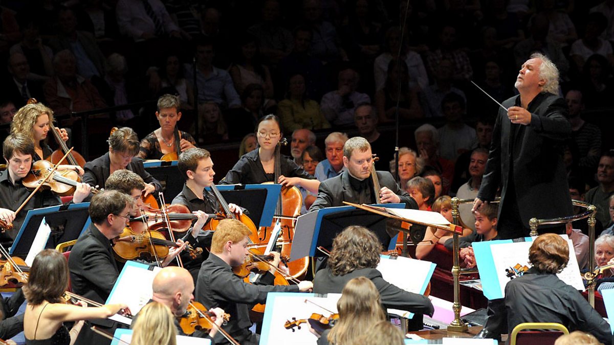 BBC Radio 3 - BBC Proms, 2012, Prom 31, Strauss, Musgrave, Respighi - Clips