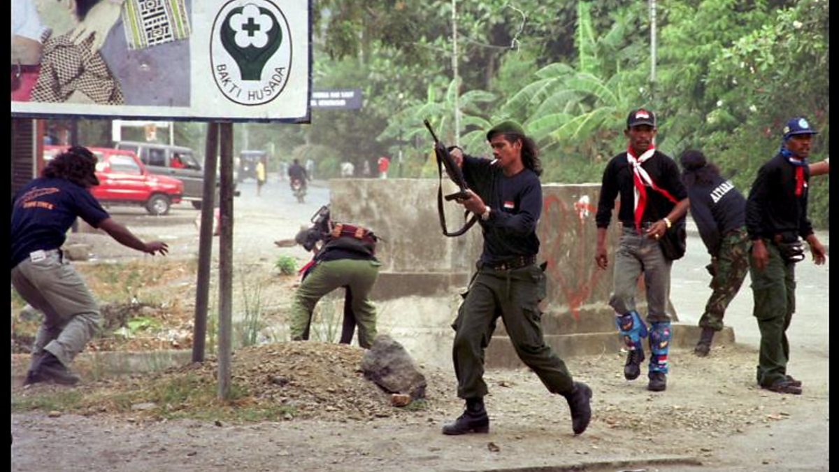 BBC World Service - Witness History, East Timor Referendum