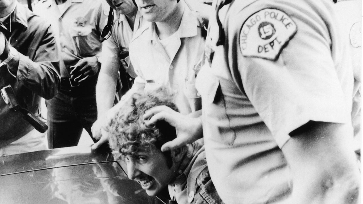 BBC World Service - Witness History, The Riot in Chicago in 1968