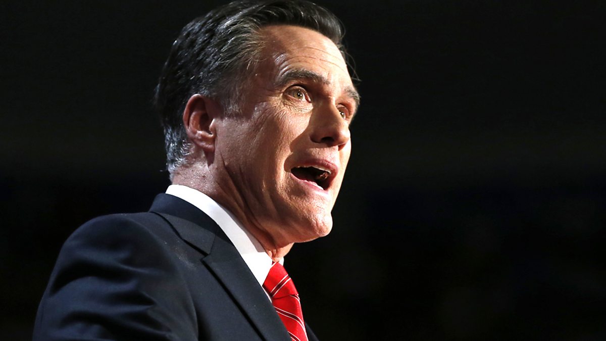 BBC Parliament - Mitt Romney Speech