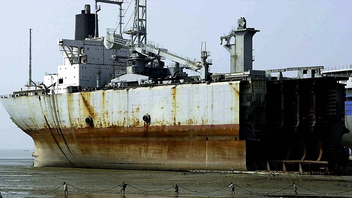 BBC World Service - Business Daily, Ship scrappage and global trade