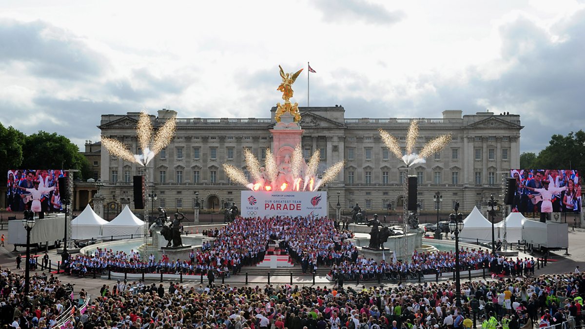 BBC Sport - Our Greatest Team: Athletes' Parade Live