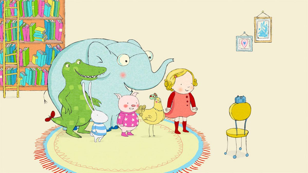 BBC - CBeebies - Tilly and Friends, Tilly's Best Day Ever