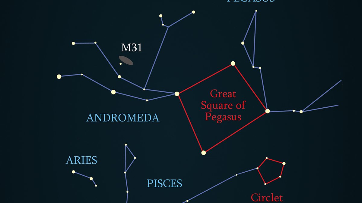BBC - Night sky guide: October - October’s night skies