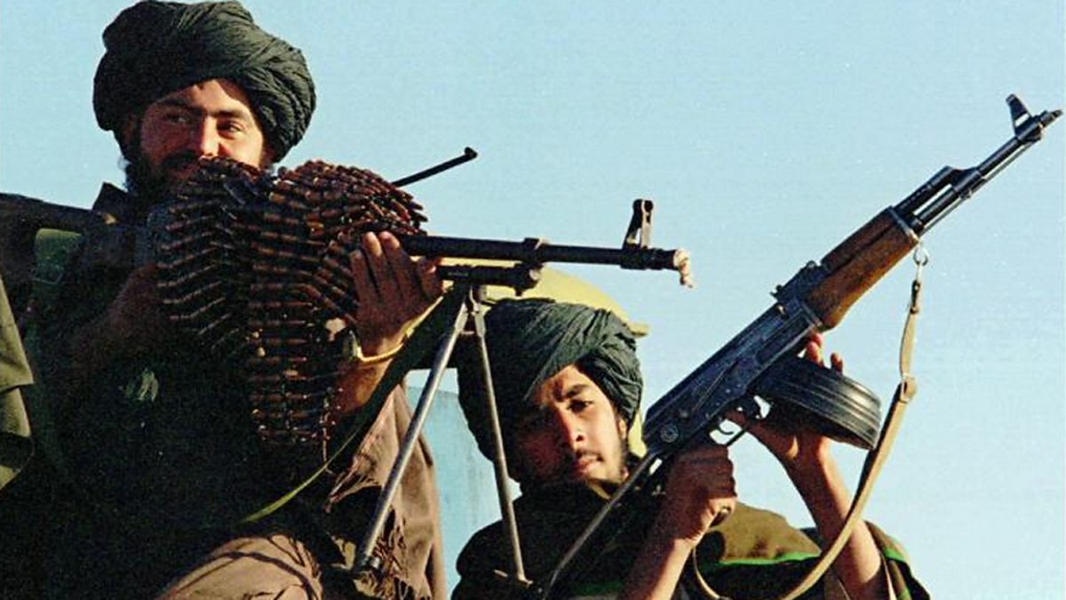 BBC World Service - Witness History, The Taliban take Kabul
