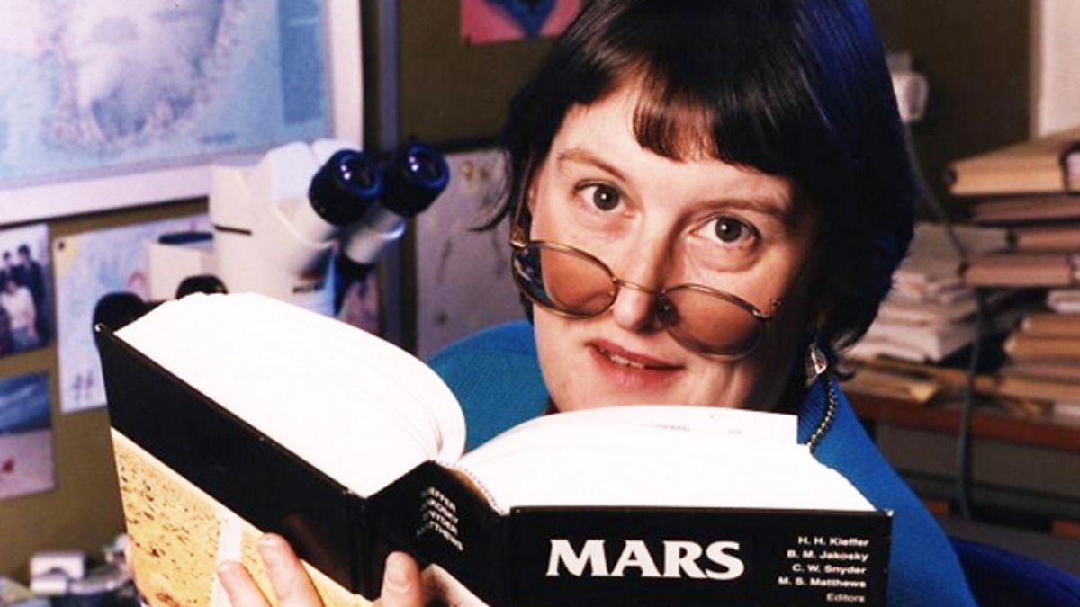 BBC Radio 4 - The Life Scientific, Monica Grady