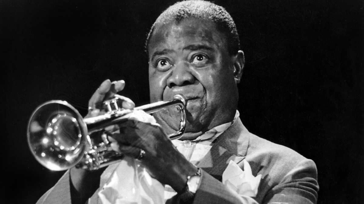 BBC Radio 4 - Letter from America by Alistair Cooke, Louis Armstrong