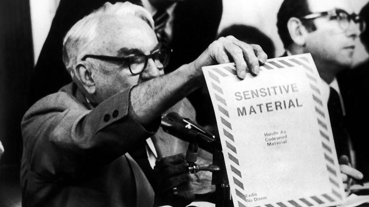 BBC Radio 4 - Letter from America by Alistair Cooke, Sam Ervin and ...