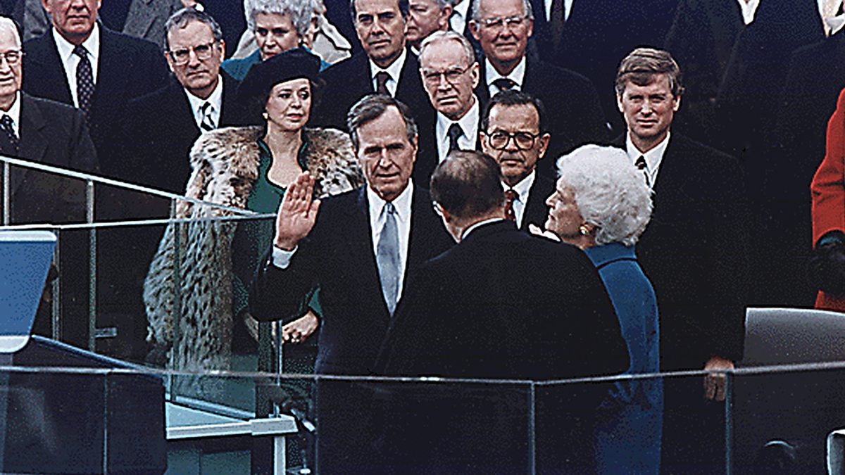 BBC Radio 4 - Letter from America by Alistair Cooke, The inauguration ...