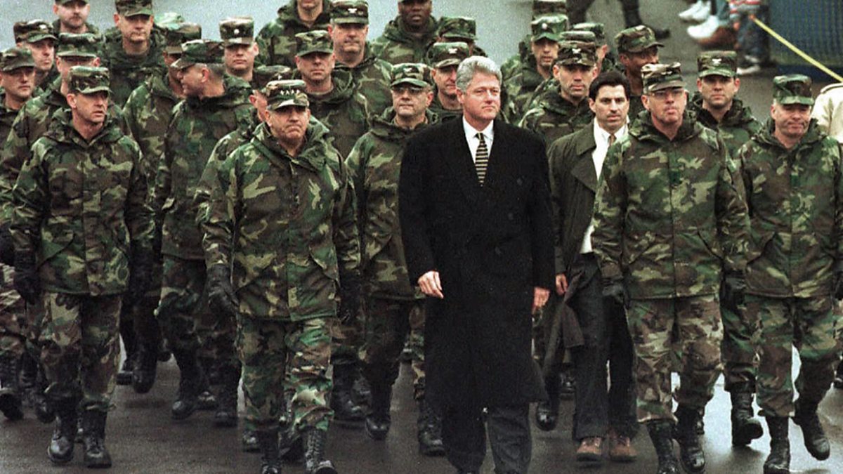 BBC Radio 4 - Letter from America by Alistair Cooke, US troops enter ...