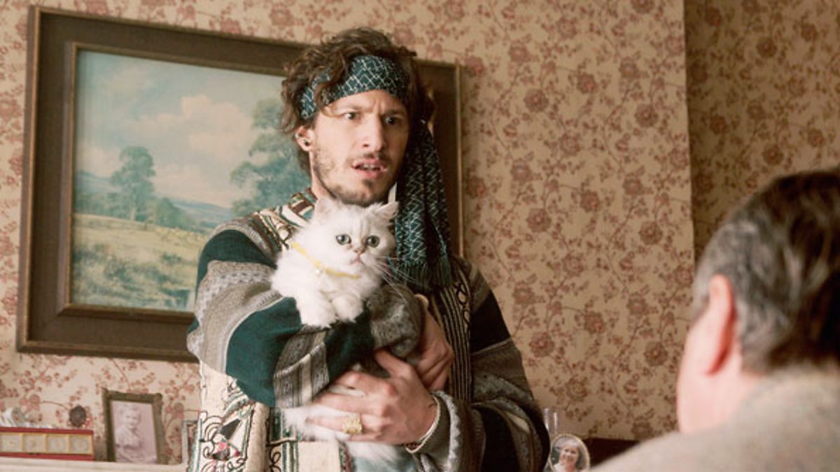 BBC Three - Cuckoo, Series 1, Grandfather's Cat