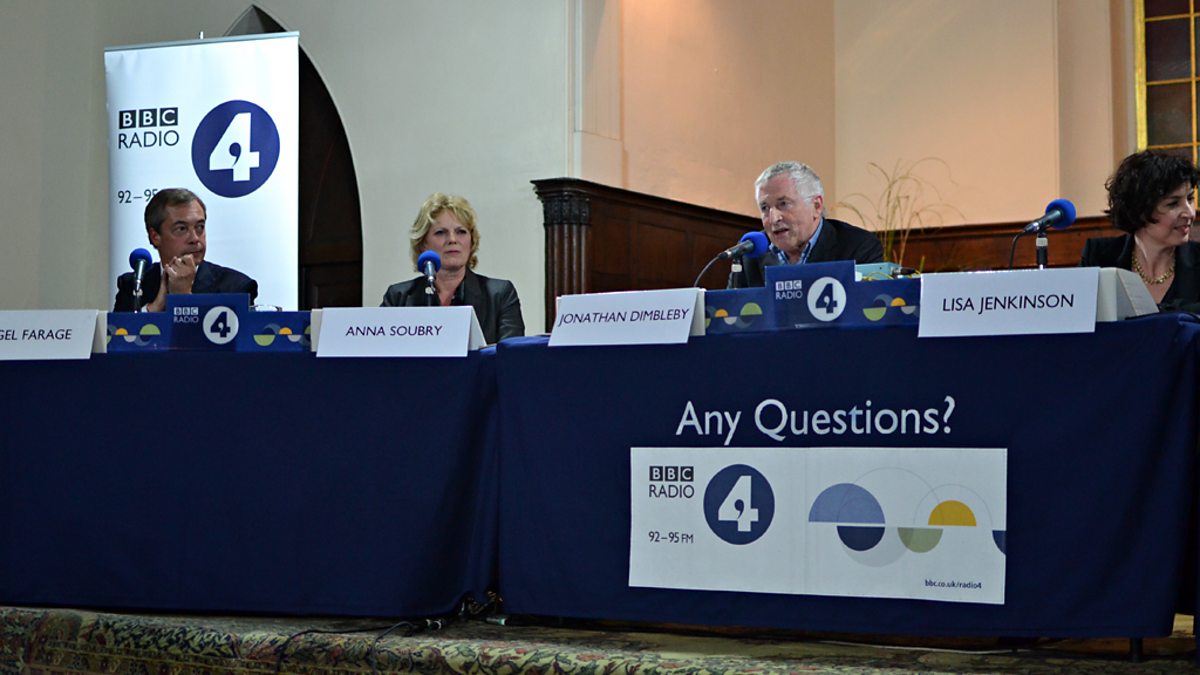 BBC Radio 4 - Any Questions?, St Alkmund's Church, Shrewsbury