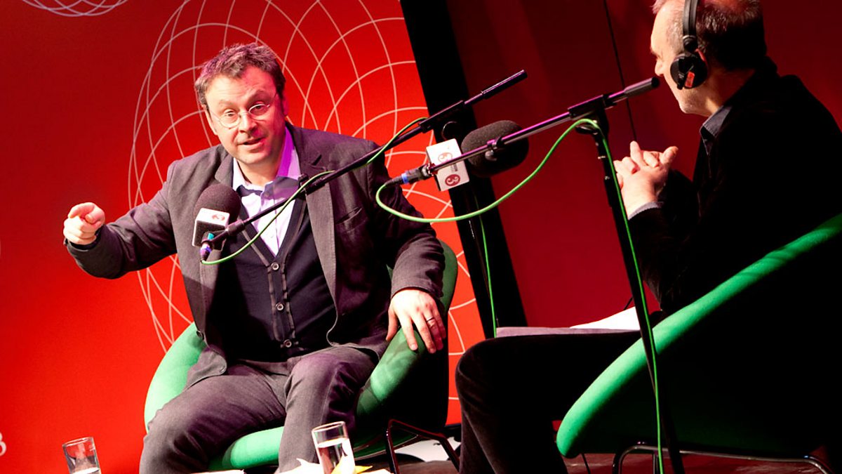 BBC Radio 4 - Free Thinking, 2012 Festival, Lee Hall