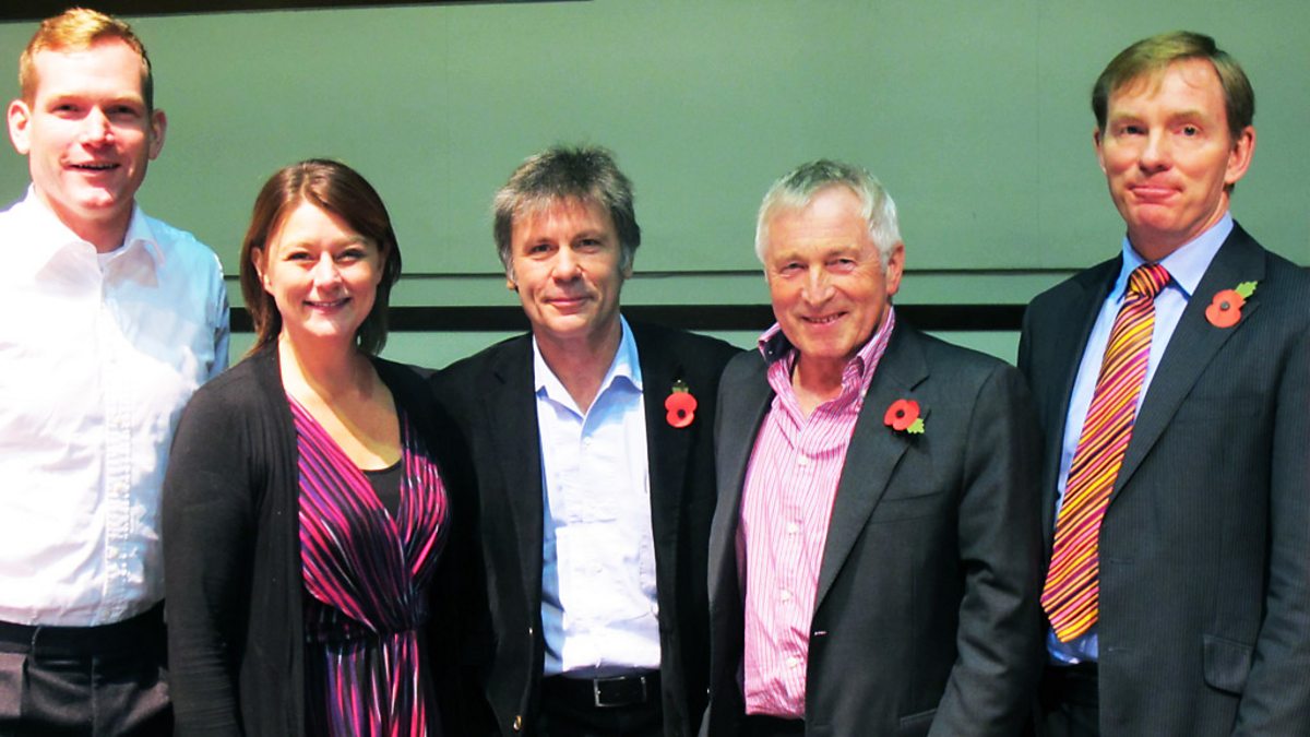 BBC Radio 4 - Any Questions?, School of Music, Cardiff University