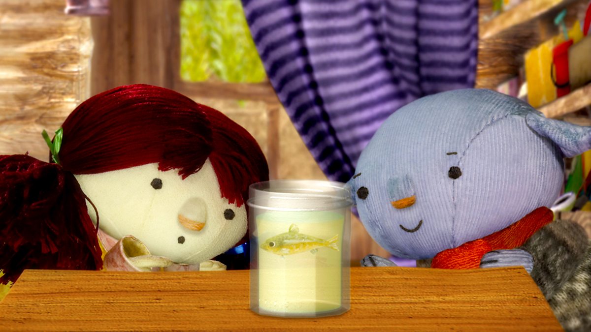 The Adventures of Abney & Teal - Series 2: 16. Abneys Aquarium - BBC ...