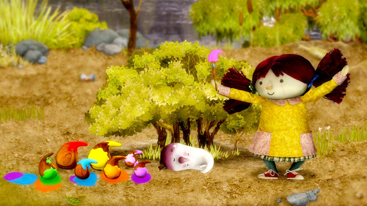 The Adventures of Abney & Teal - Series 2: 24. Spots - BBC iPlayer