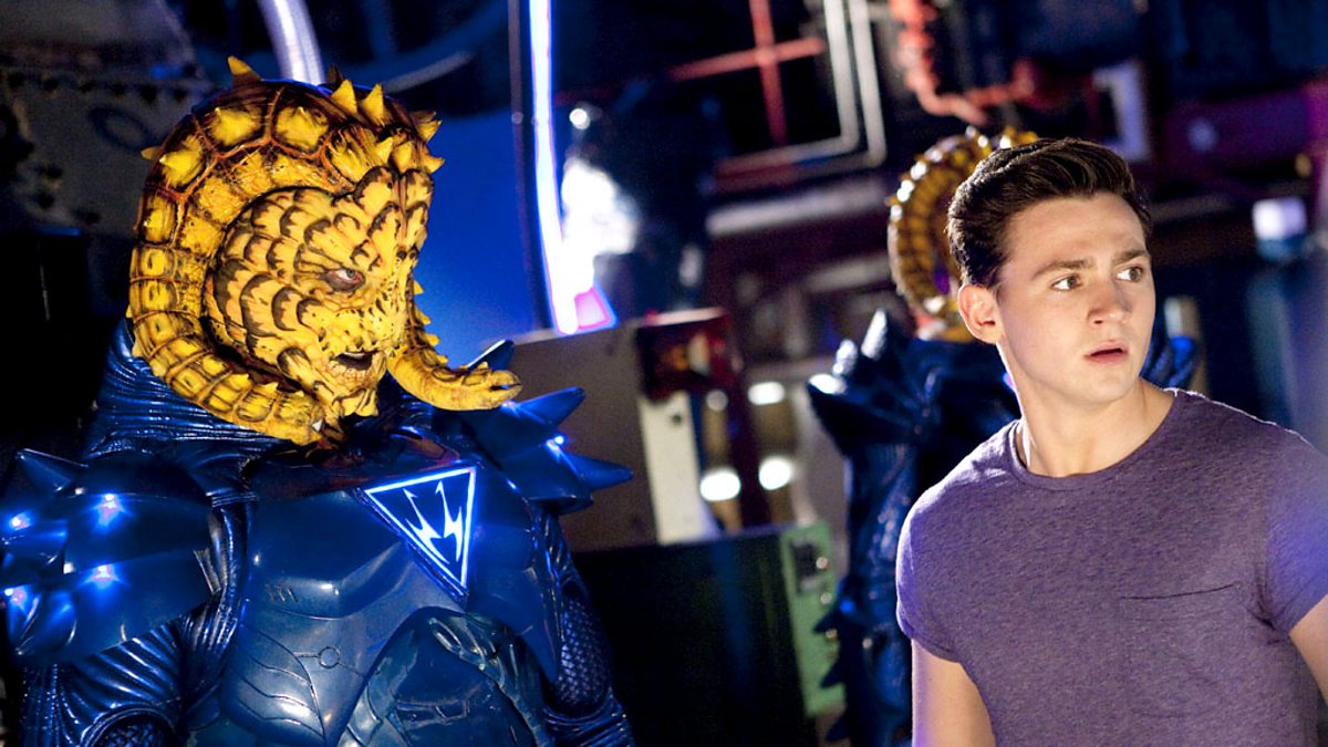 Wizards vs Aliens - Series 1: 11. The Last Day - Part One - BBC iPlayer