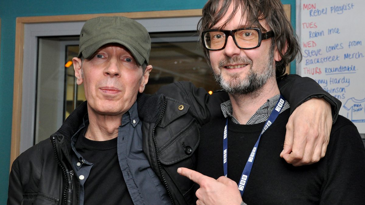 BBC Radio 6 Music - Jarvis Cocker's Sunday Service, 02/12/2012, Interview - Scott Walker