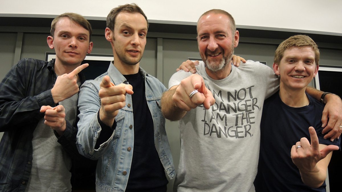 BBC Radio 6 Music - Marc Riley, Pea Sea, Pea Sea live in session for ...