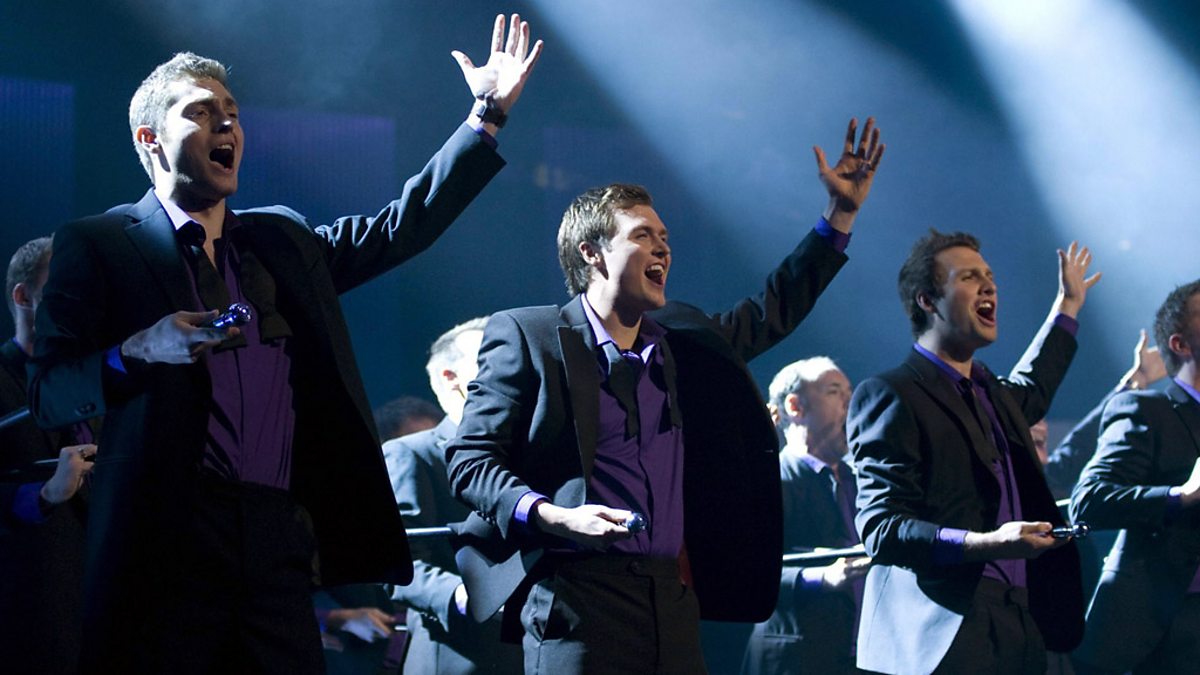 BBC Radio Cymru - Only Men Aloud