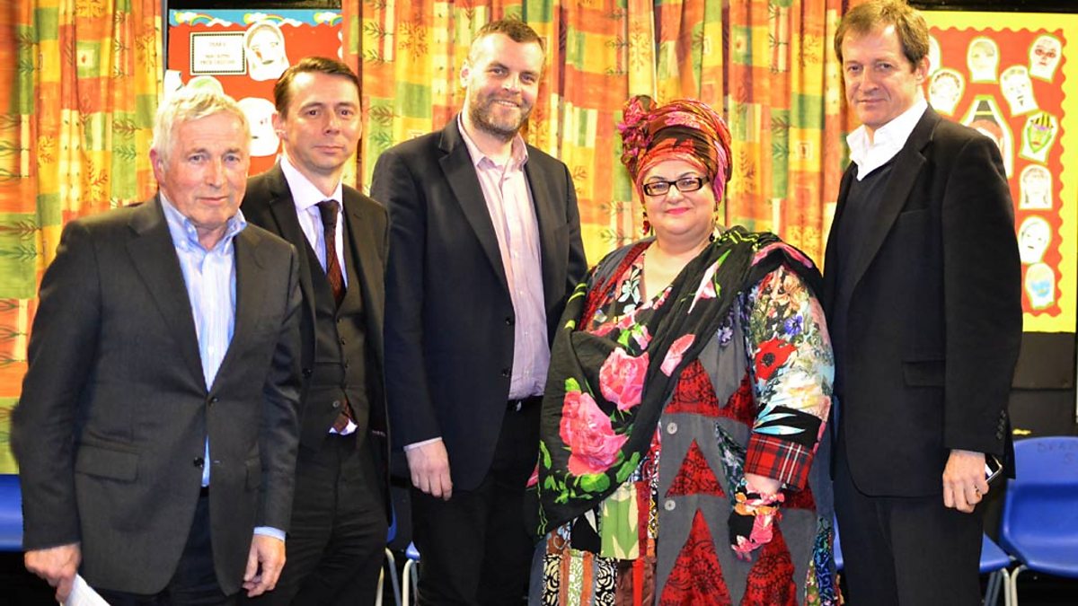 BBC Radio 4 - Any Questions?, Balshaw's CE High School, Leyland