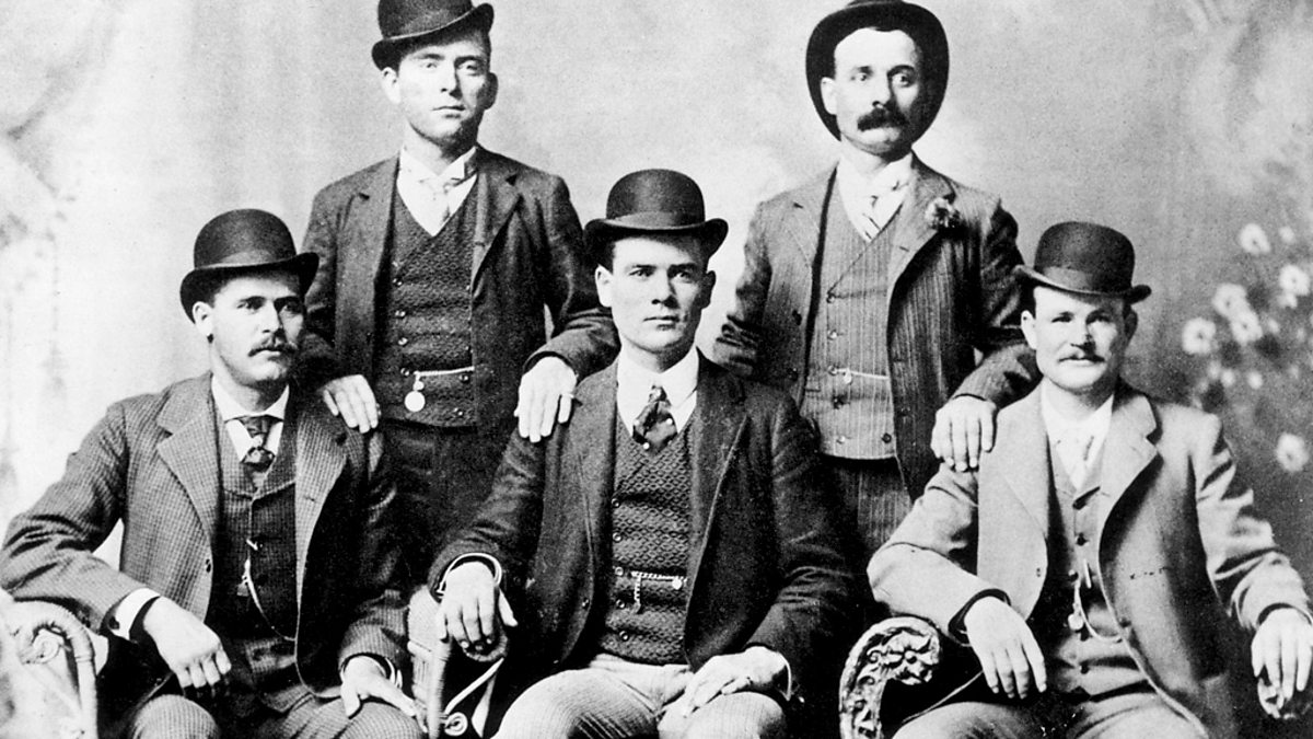 BBC Radio 4 Extra - On the Trail of Butch and Sundance