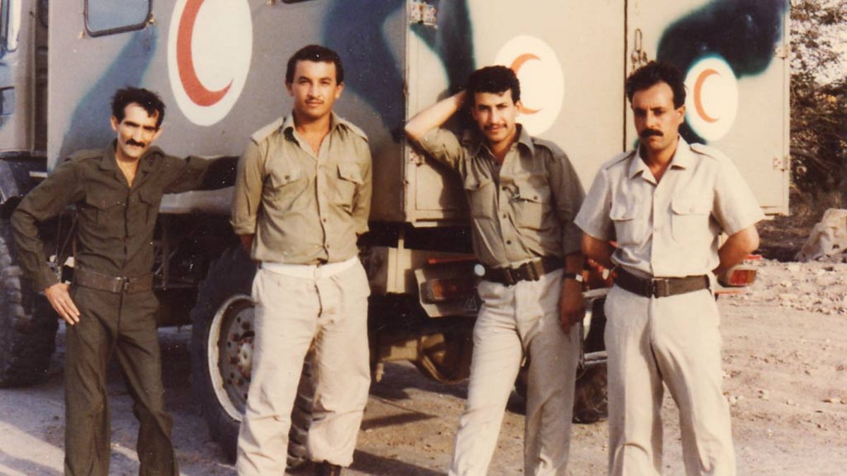 BBC World Service - Witness History, Fighting in the Iran-Iraq War.