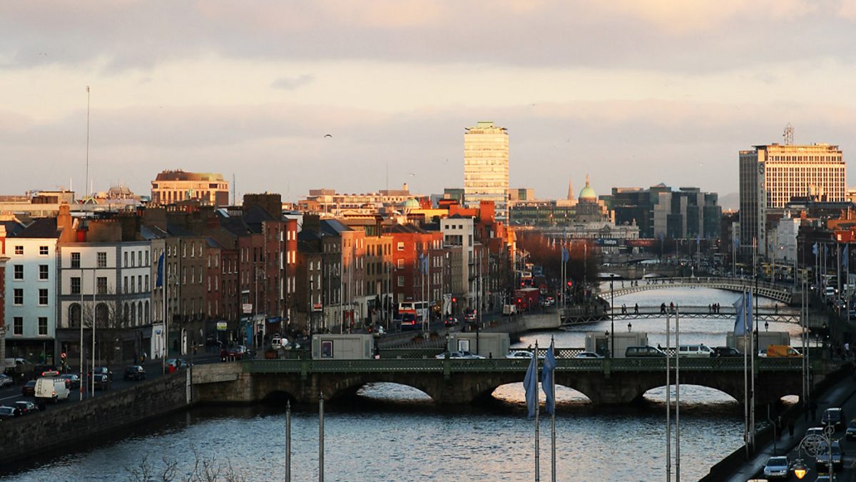 BBC Radio 4 - Reimagining the City, Dublin