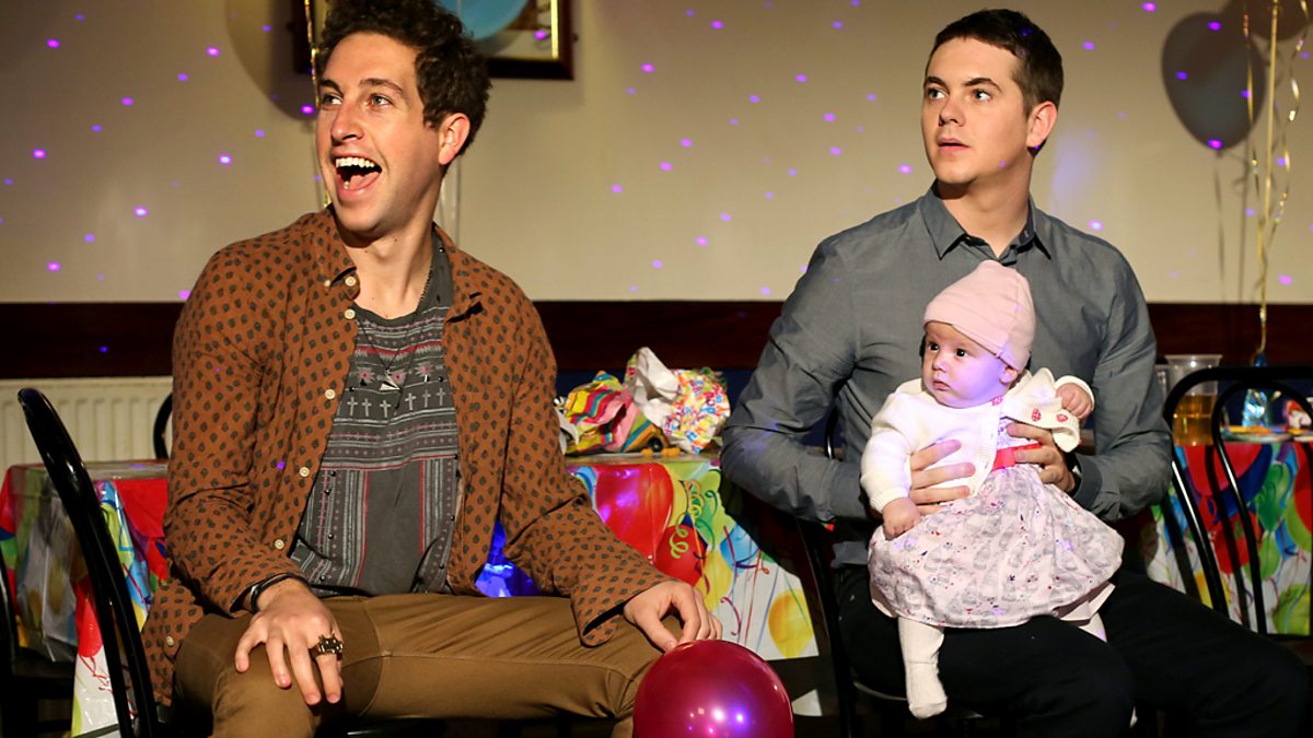 BBC Three - Pramface, Series 2, Just Two People with a Kid