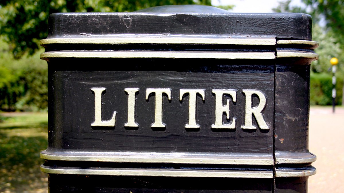 BBC One - Litter Wars