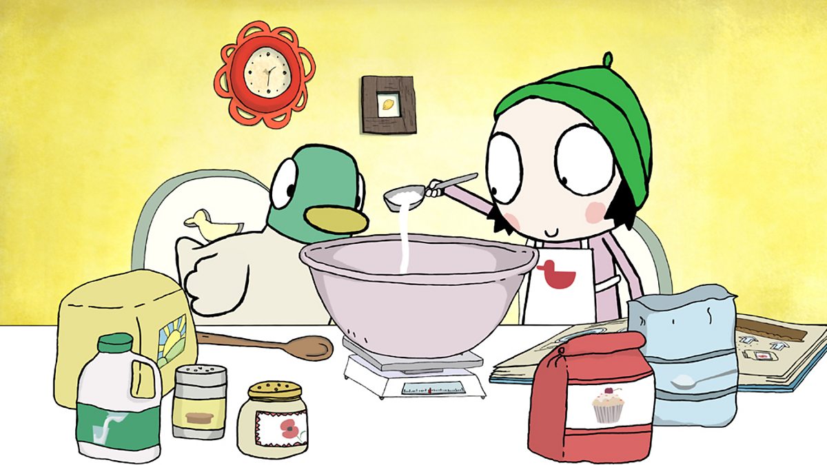 Sarah & Duck - Series 1: 4. Cake Bake - BBC iPlayer